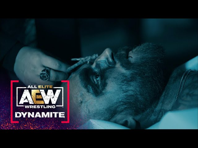 AEW: "He must be crying to work under Trips [Triple H]!!" - Fans worry ...