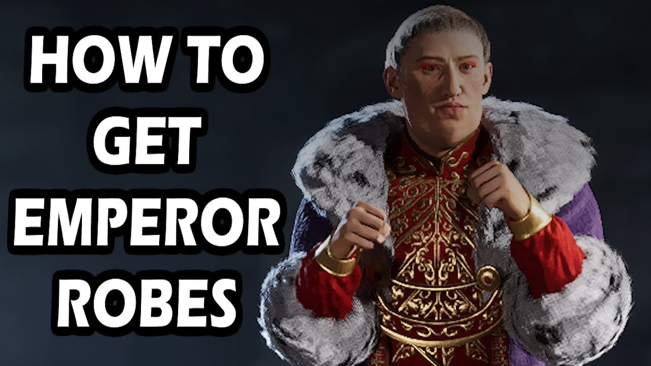 Oblivion Remastered Glitch Emperor's Robes