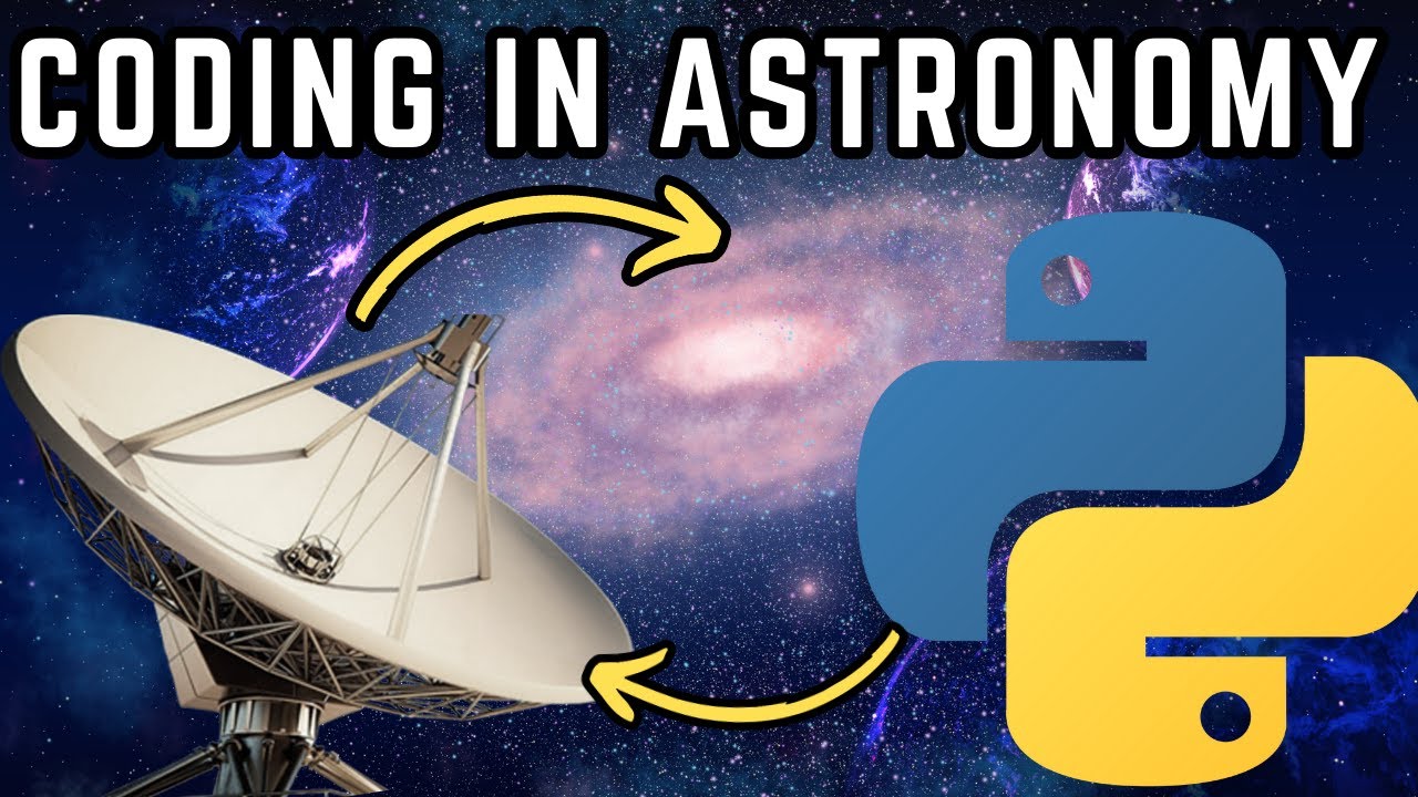 Why do we need coding in Astronomy?