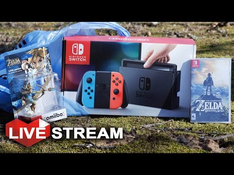 Nintendo Switch Unboxing Review! + Comparison & Complete Breakdown! | Live Stream