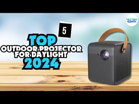 ✅Top 5 Outdoor Projector For Daylight 2024-✅ Watch This Before You Buy