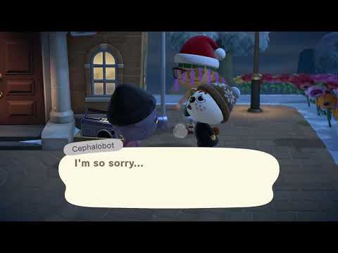Animal Crossing New Horizons - Gabi and Cephalobot