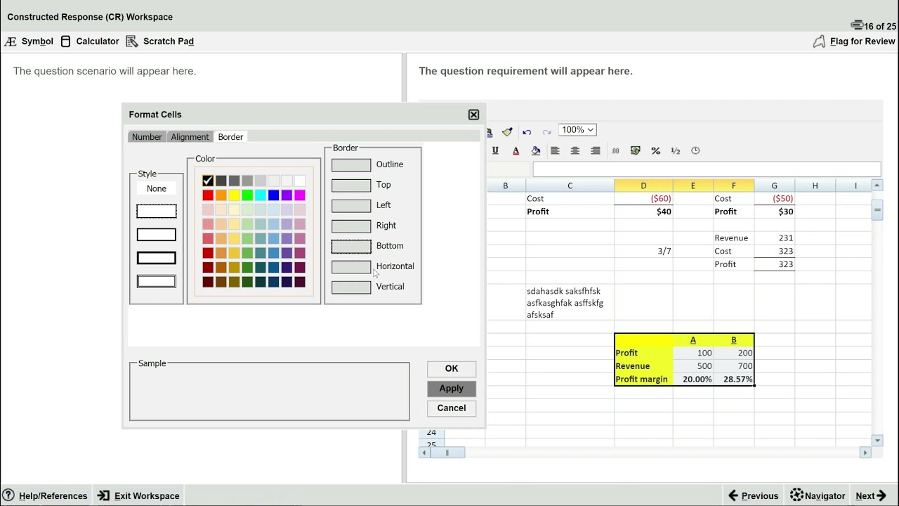 ACCA Computer Based Exams: Tips on using the ACCA spreadsheet software