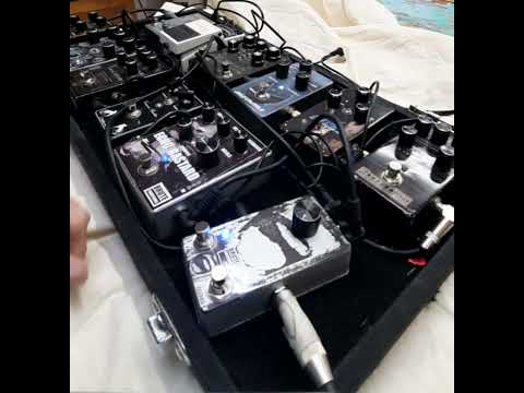 BRUTE CREATIONS True Bypass FEEDBACK LOOPER 2022 | Reverb