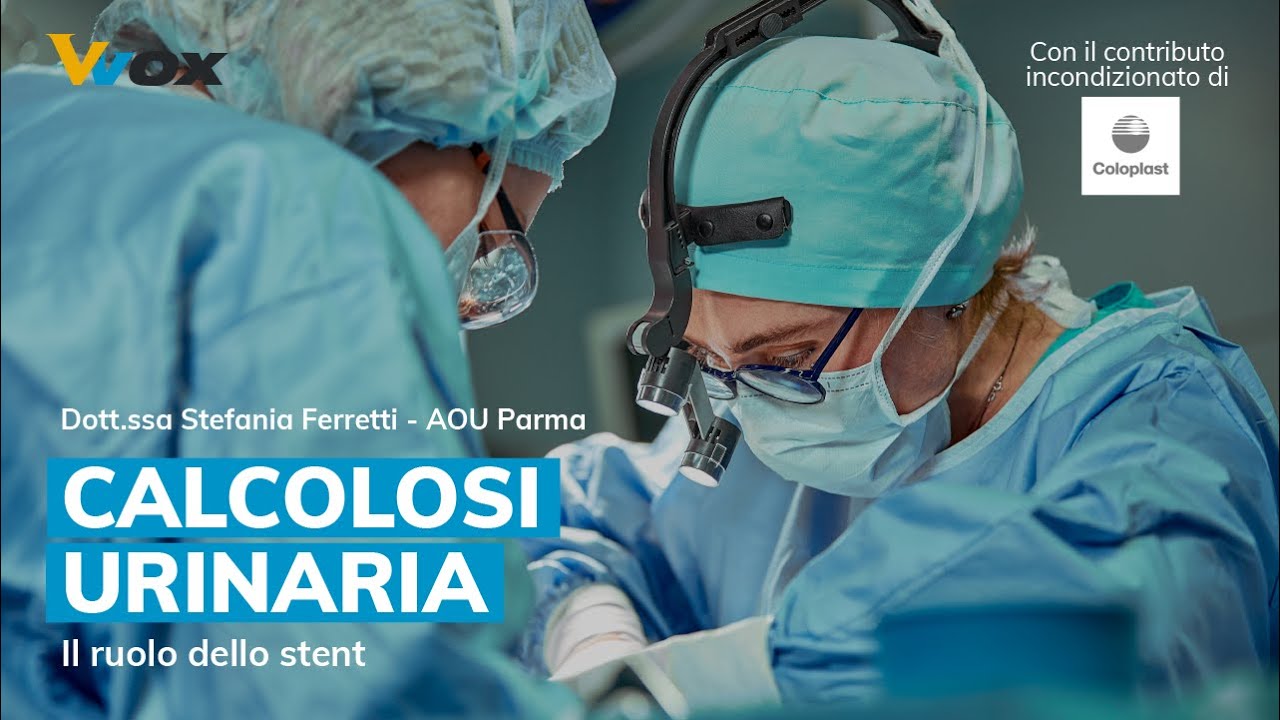 CALCOLOSI URINARIA: il ruolo dello stent - Vvox