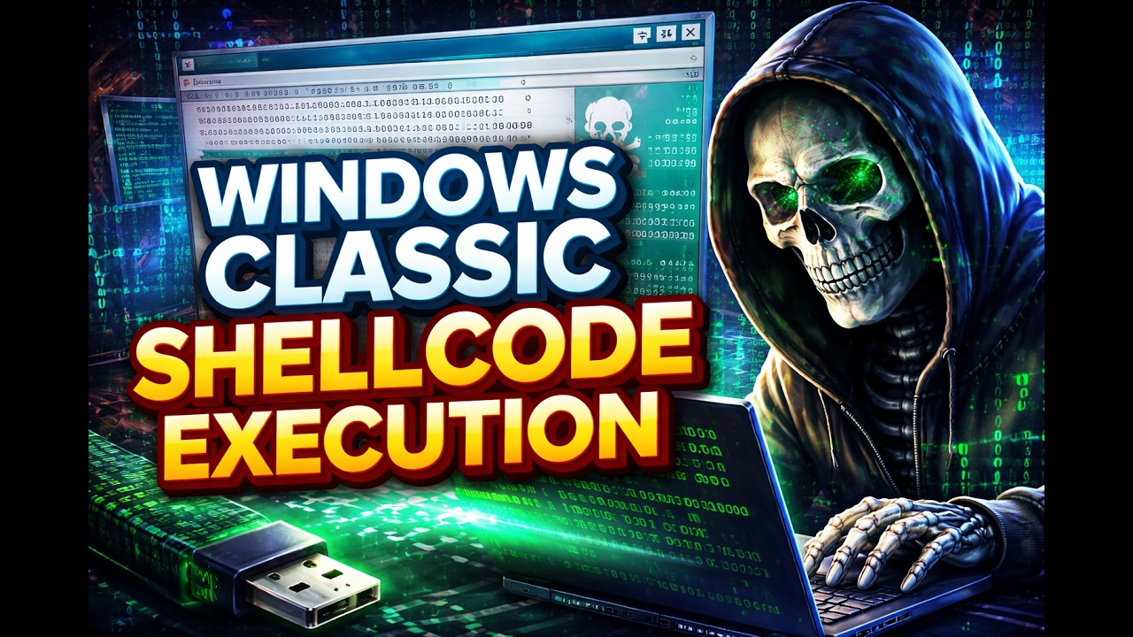Classic Windows Shellcode Execution
