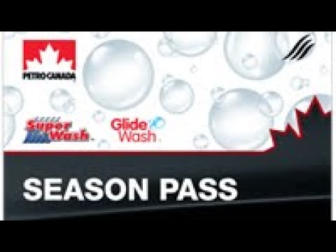 Petro-Canada season car wash using just the app 😲alone !