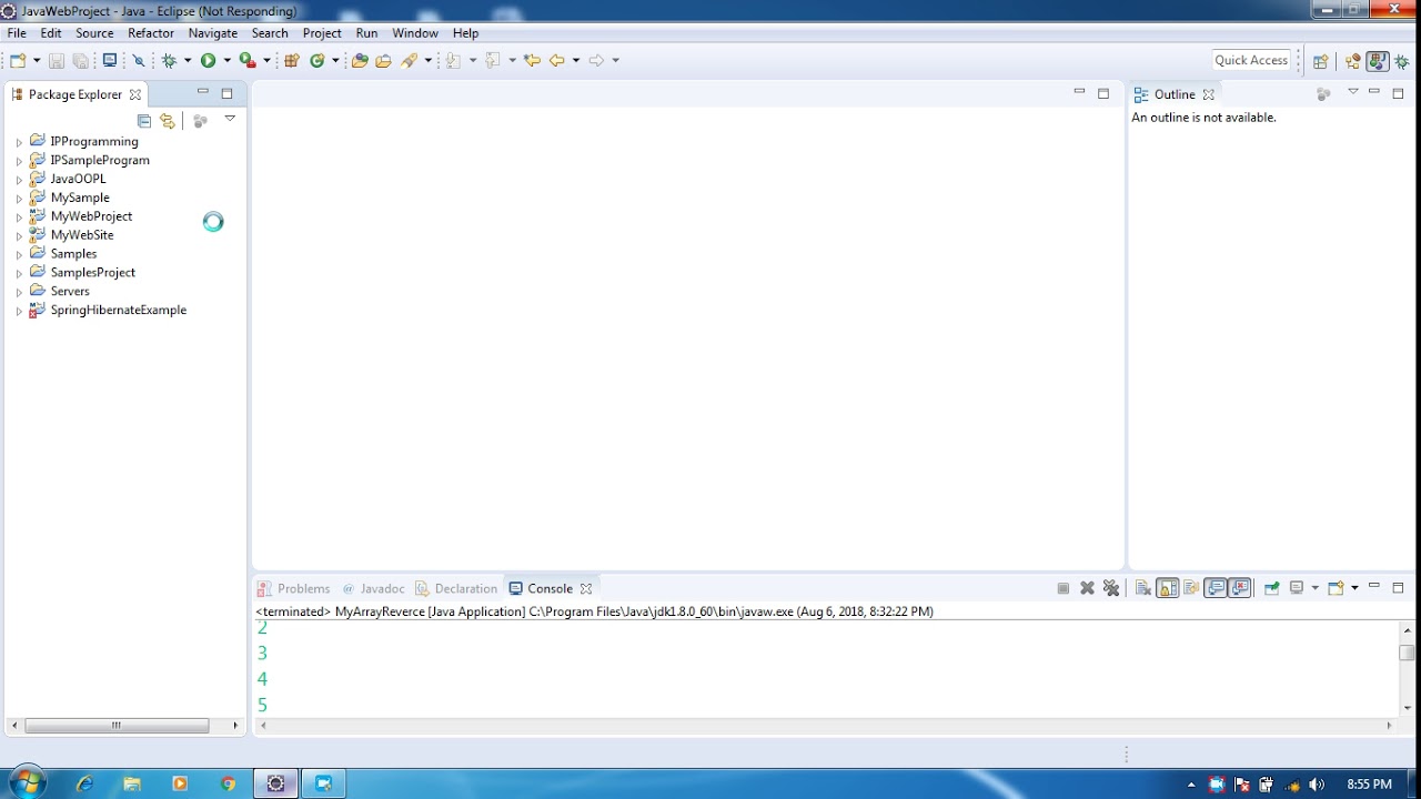 Abstract class program with debug mode explain