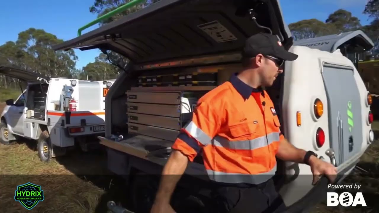 Learn more about Hydrix Hydraulics 