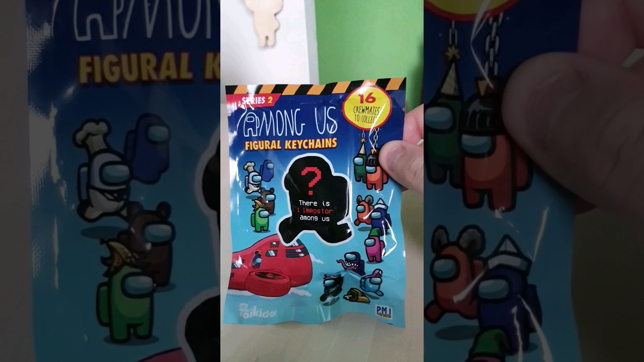 Among Us Series 2 Figural Keychains #shorts