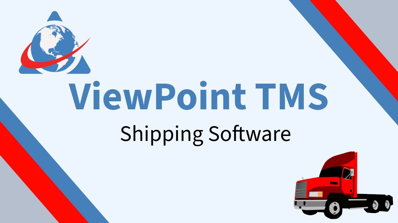 ViewPoint Transportation Management System