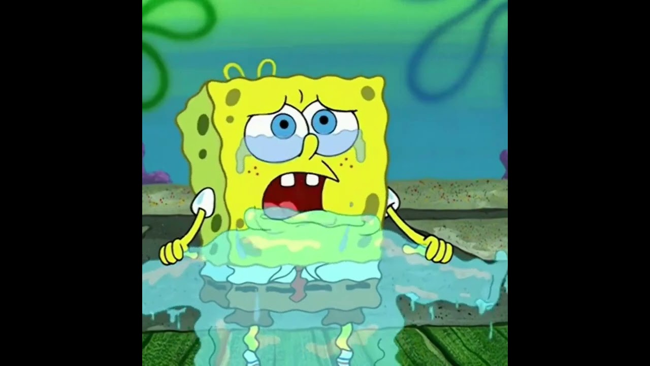 SpongeBob's Tear Sweater