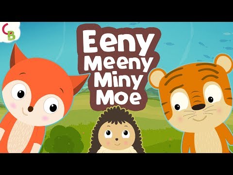 Eeny Meeny Miny Moe Nursery Rhyme | Songs for Kids | Children Rhymes and Poems by Cuddle Berries