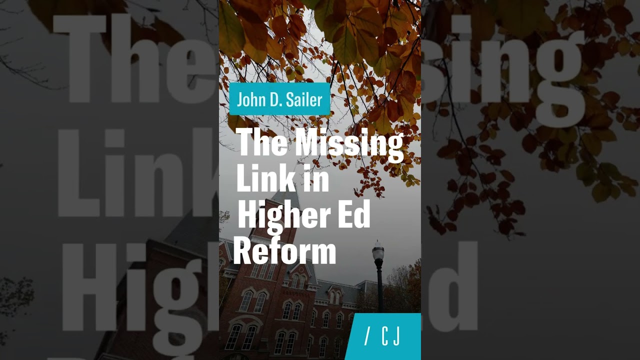 John Sailer BREAKS DOWN the 