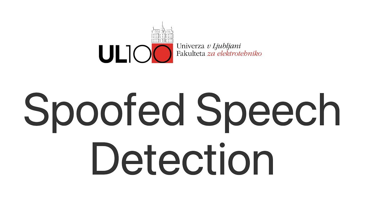 Spoofed Speech Detection