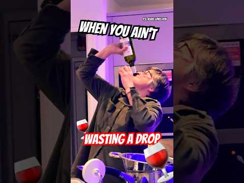 When You Won’t Waste a Single Drop of Wine 🍷 | Ultimate Wine Lover Meme Challenge 😂 Wine meme