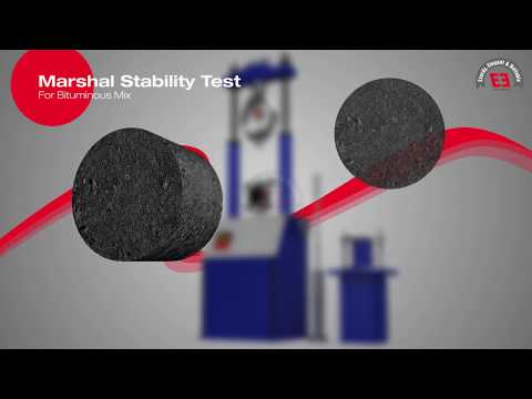 Marshall Stability Testing Machine - Marshall Apparatus Latest Price ...