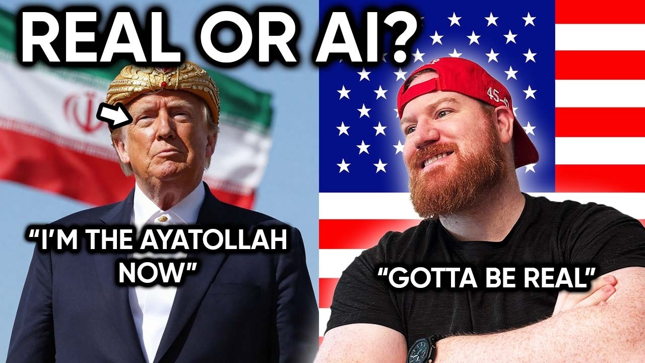 Can you spot the FAKE Videos? Play 'Real or AI' with CV PT.2