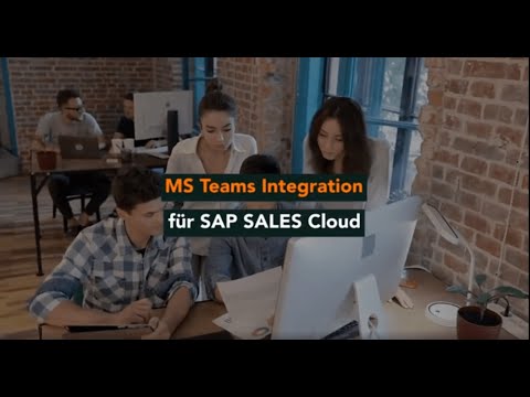MS Teams Integration für SAP Sales Cloud
