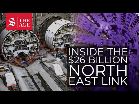 Inside the $26 billion North East Link