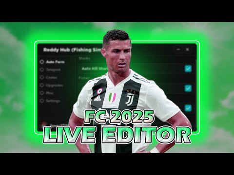 [2025] NEW FC 25 Live Editor / EA FC 25 Live Editor 25.3.4 / UPDATED Tutorial About Live Editor 2025