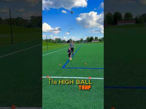 Want to be able to trap a Bouncing Pass?