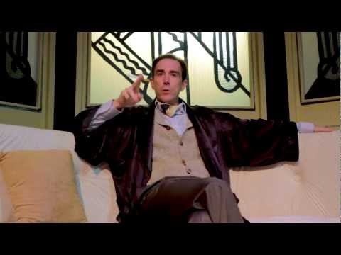 Theatre Three's "Present Laughter" by Noel Coward