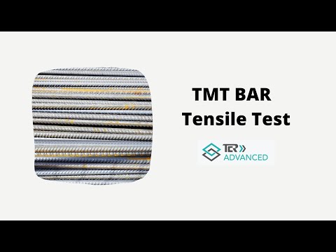 How can you measure the strength of TMT Bar?