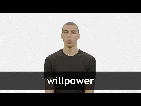 WILLPOWER definition and meaning | Collins English Dictionary