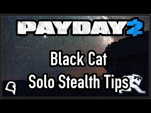 Steam Community :: Video :: Black Cat Solo Stealth Tips [Payday 2]