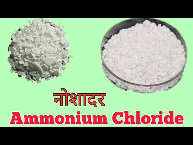 Ammonium Chloride - Solid Ammonium Chloride Manufacturer from Modinagar