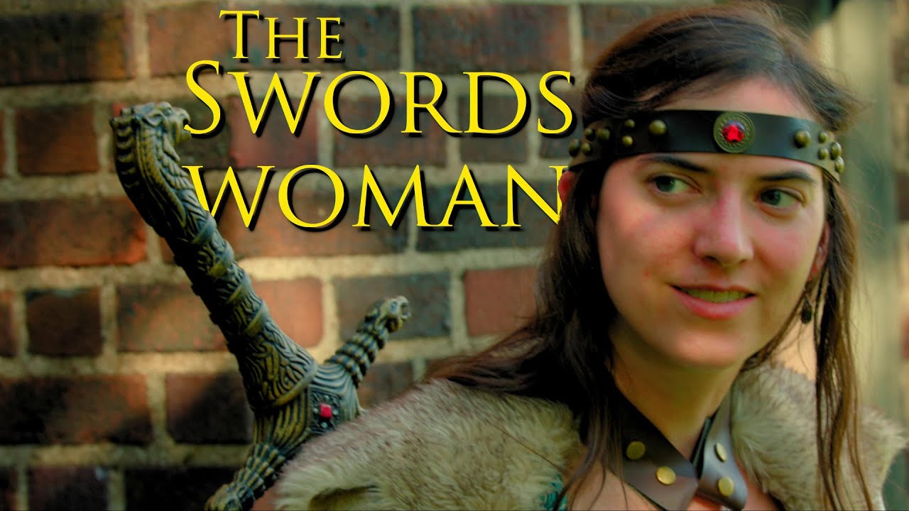 The Swordswoman