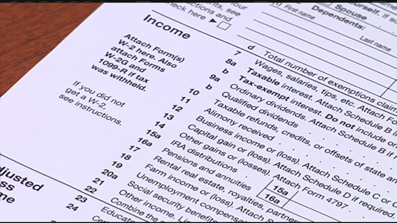 Deadline to file taxes quickly approaching