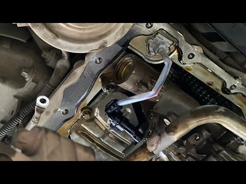 P06DA00 the actuation of the valve oil pump in the combustion engine has an electrical fault