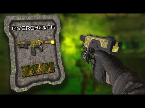 Black ops 2 Plutonium - Overgrowth BO3 Camo