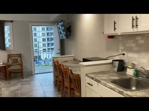 Wildwood NJ Admiral Motel Resort Suite Room Tour! 