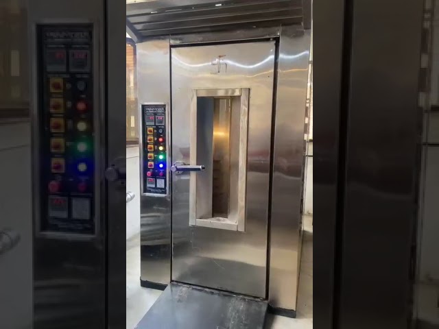 Rotary Rack Oven - Rusk Toast Baking Oven Manufacturer from Ghaziabad