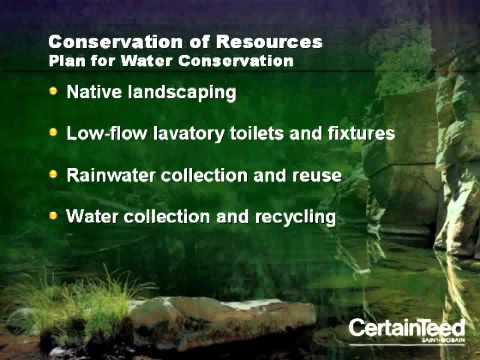 Presentation - Conservation of Resources