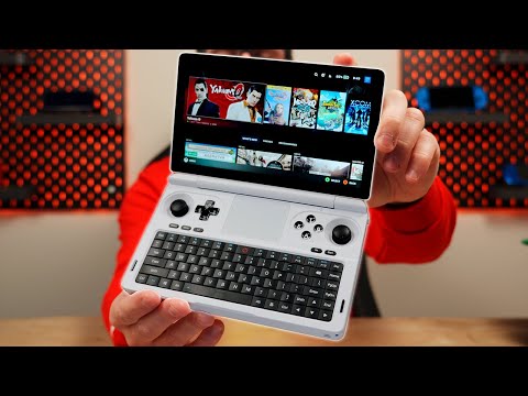 The GPD Win Mini 2025 is the true PC gaming laptop!