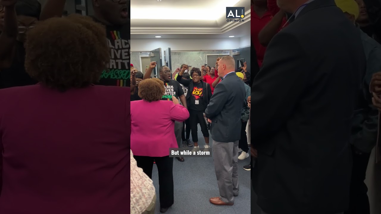 Storms outside, protests inside: How Alabama's State House became a battleground