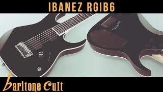 Ibanez RGIB6 - What To Know & Where To Buy | Equipboard