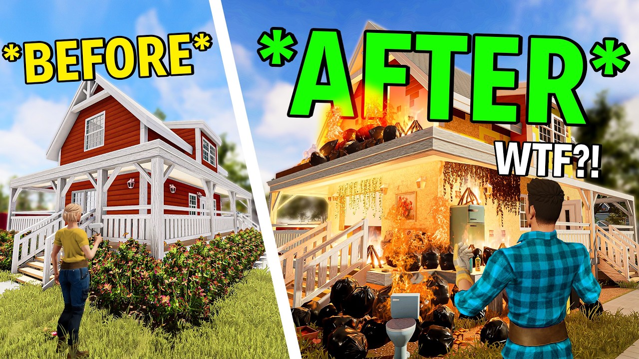 House Flipper 2 Funny Moments & Co Op Gameplay // Worst Premade Ever