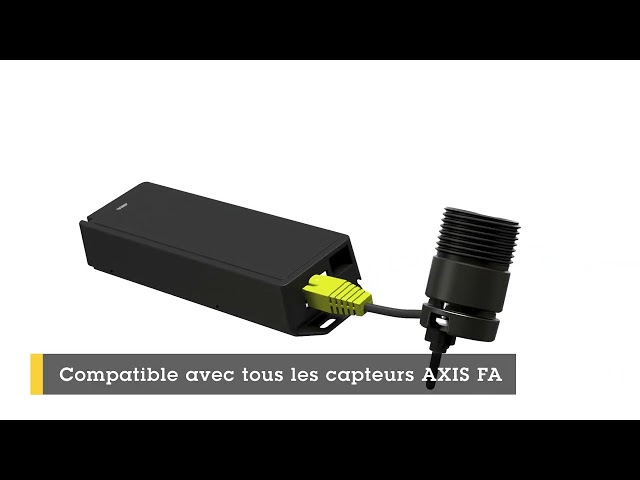 Axis Unités principales de caméra FA51 Main Unit système mo