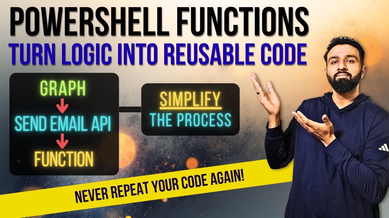 Lets Build PowerShell Functions!