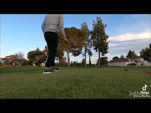 Playing Airways Golf Course
