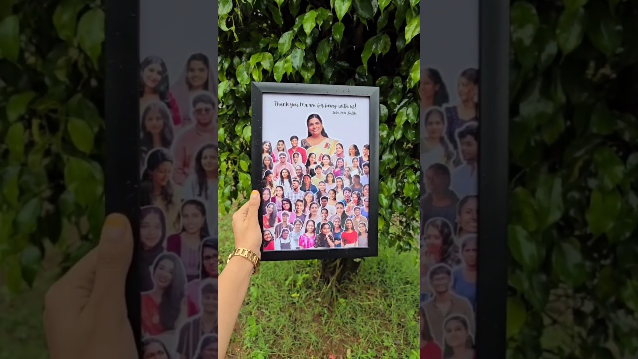 teacher student frame 💖#frames #diy #craft #inspiration #diyinstareels #trending #shorts #gift