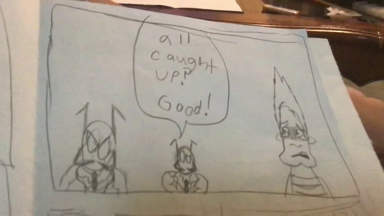 The Amazing Ant issue #1: read through