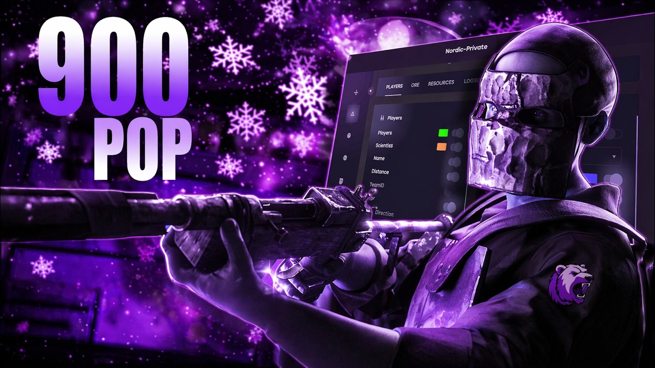 HOW I  used RUST CHEATS with 20.000 Hours and got (Insanely  loaded)...