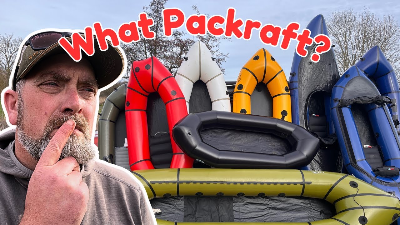 🔹 Best Packraft for Beginners? Comparing 12 Top Packrafts (MRS, Anfibio, Alpacka & More!)