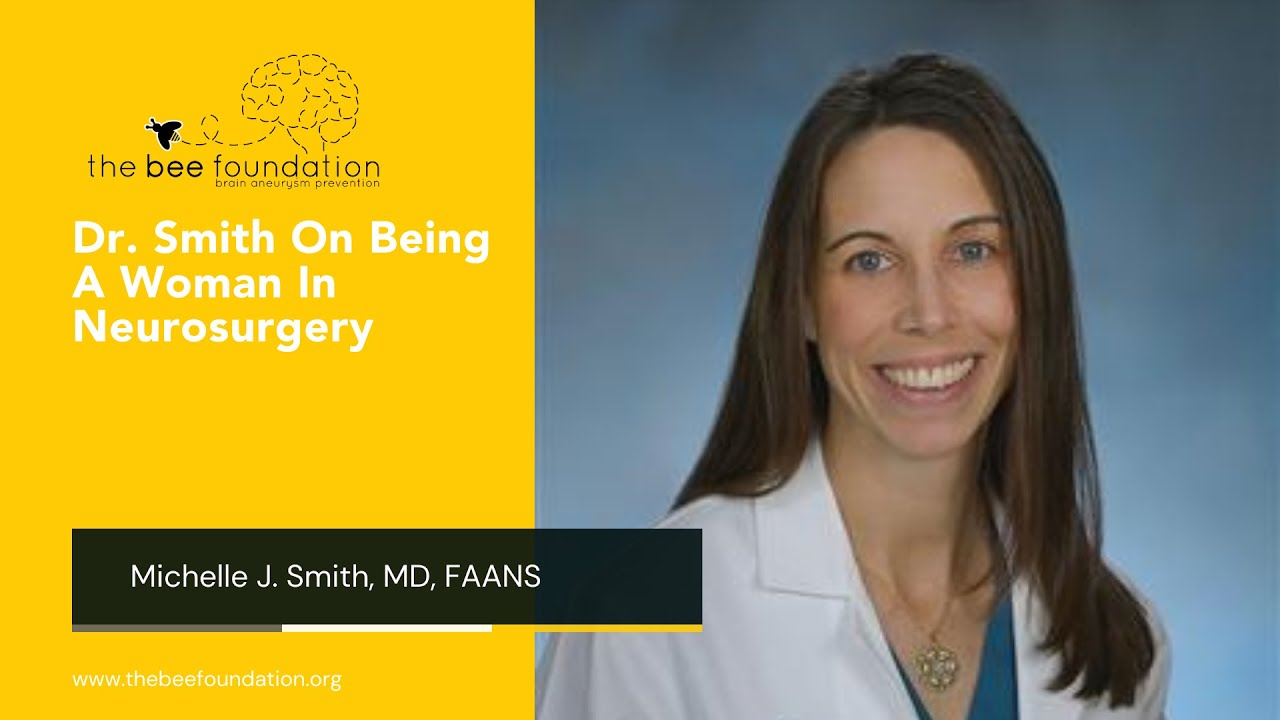 Dr.Michelle J. Smith, MD, FAANS On Being A Woman In Neurosurgery